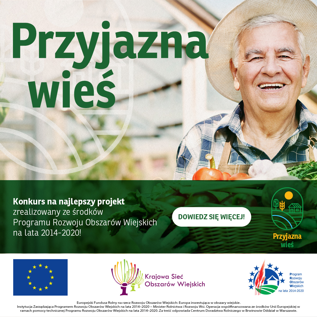 Gmina Wąchock - Konkurs „Przyjazna wieś”