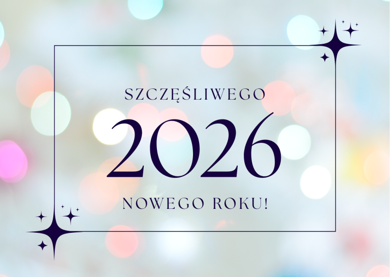 Gmina Wąchock - Szczęśliwego Nowego Roku!